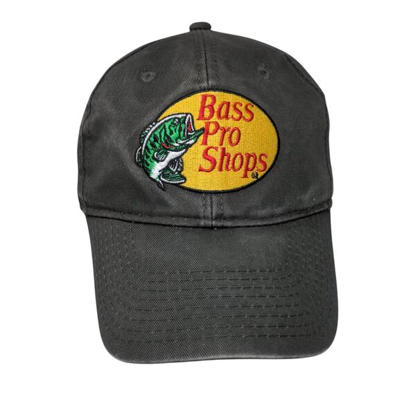 Bass Pro Shops | Accessories | Bass Pro Shops Snapback Hat Gray Osfm ...